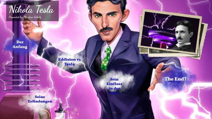 Nikola Tesla by Tracy Smith on Prezi