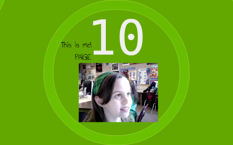 10 facts about paige by PAIGE Fanning on Prezi