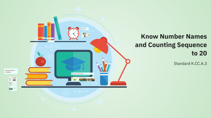 Know Number Names and Counting Sequence to 20 by Marly Latta on Prezi