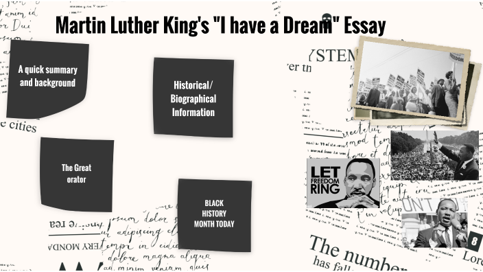 Martin Luther King's Speech by Daria Khamidulina on Prezi