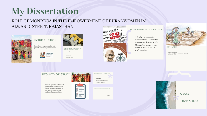 Dissertation by Ria Dabi on Prezi