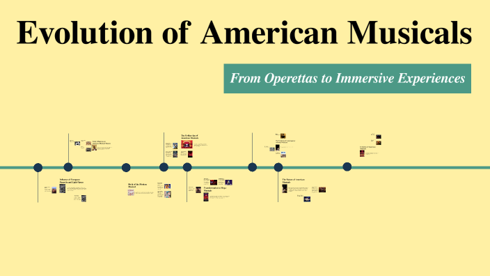 Evolution of American Musicals by Chad Emslie on Prezi