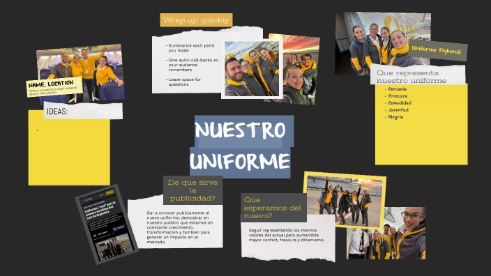 Uniforme Flybondi by Federico Diaz De La Torre on Prezi