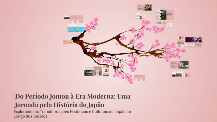Do Período Jomon à Era Moderna: Uma Jornada pela História do Japão by ...