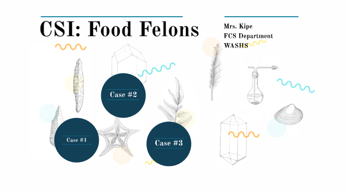 CSI: Food Felons by Jennifer Kipe on Prezi