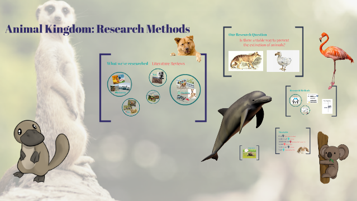 Animal Kingdom Research Methods by Galileo Galilei on Prezi