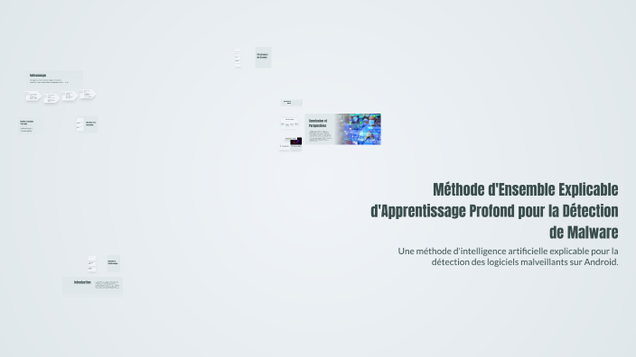 Méthode d'Ensemble Explicable d'Apprentissage Profond pour la Détection ...