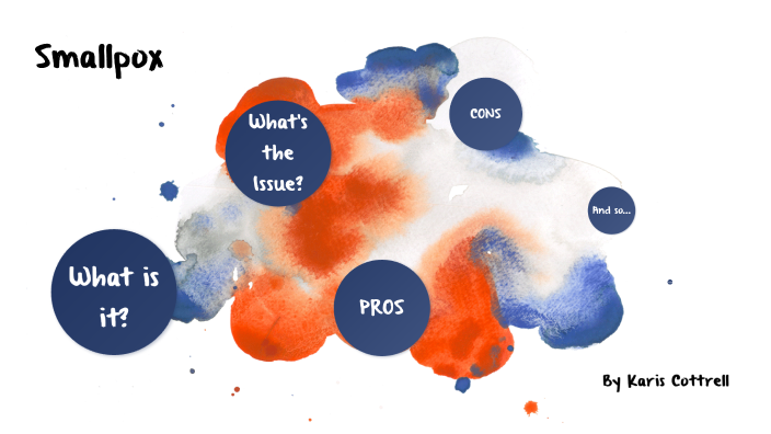Smallpox by Karis Cottrell on Prezi