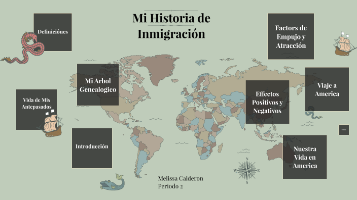 Immigration Story by Melissa Calderon on Prezi