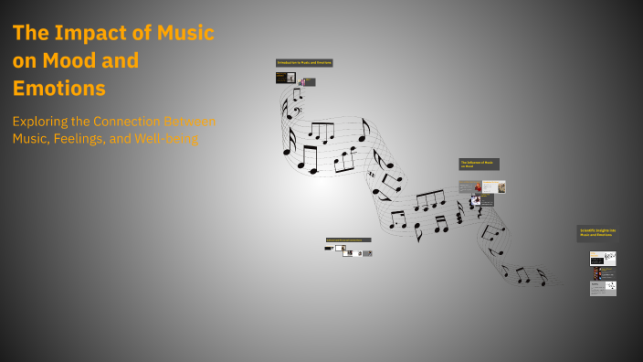The Impact of Music on Mood and Emotions by София Васильева on Prezi