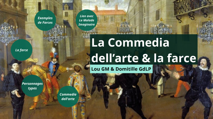 La Commedia dell’arte & la farce by Domitille Gautier on Prezi