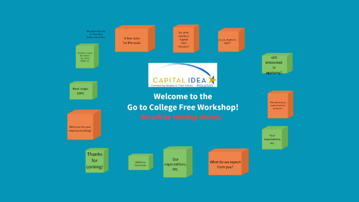 Capital IDEA Houston Information Session for HCC Coleman by Capital ...