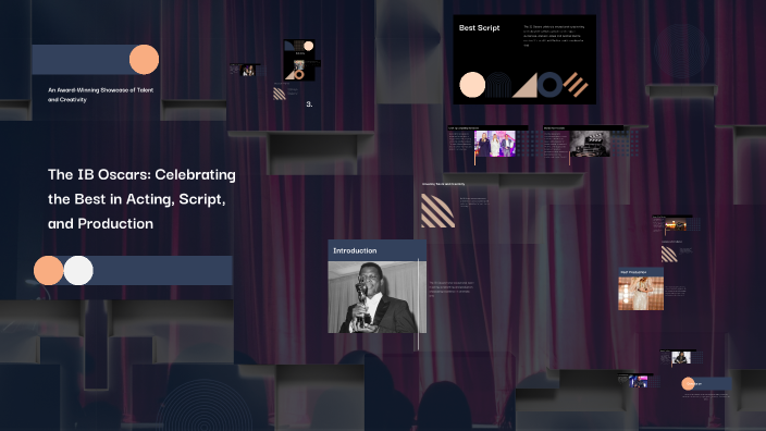 The IB Oscars: Celebrating the Best in Acting, Script, and Production ...