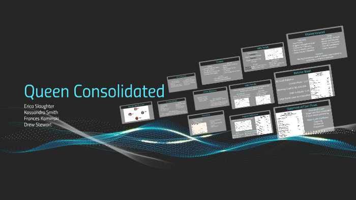 Queen Consolidated by Erica Slaughter on Prezi
