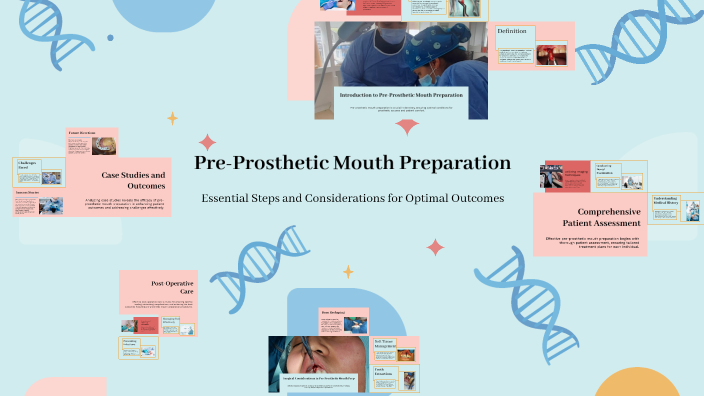 Pre-Prosthetic Mouth Preparation in fixed partial denture by Mohamed ...