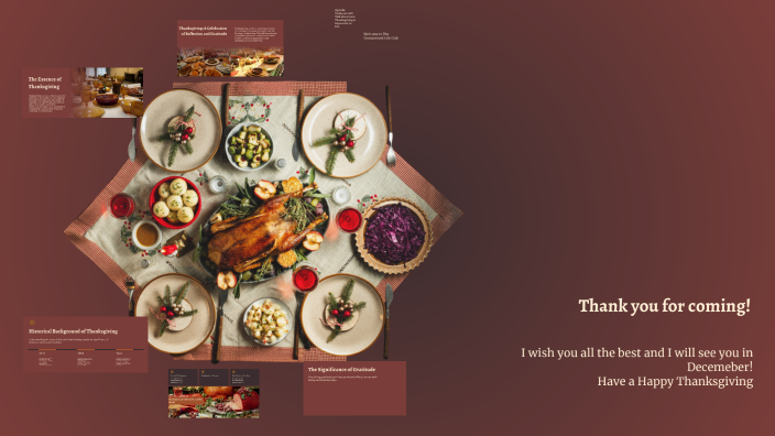The Importance of Thanksgiving in Our Lives by Xlight EditzYT on Prezi