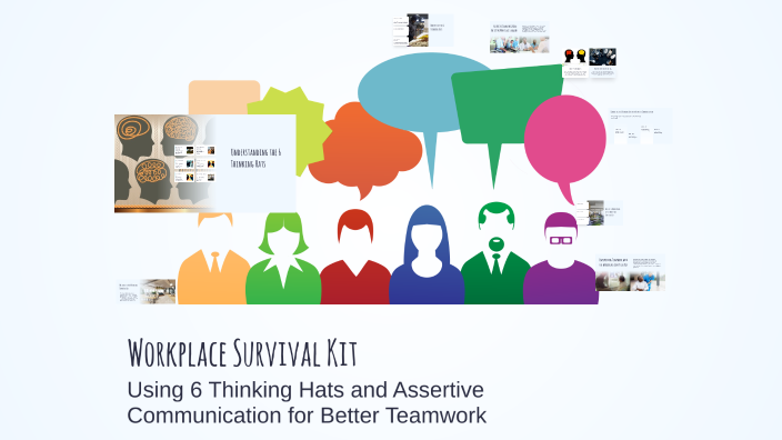 Workplace Survival Kit by Alyssa Mae Velarde on Prezi