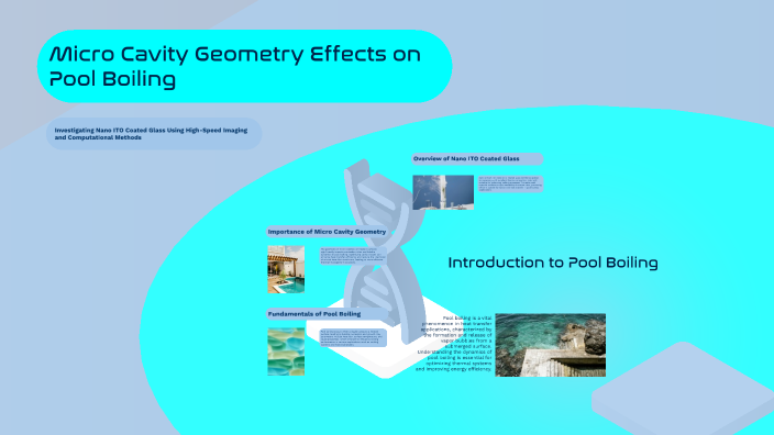 Micro Cavity Geometry Effects on Pool Boiling by Muhammed Arıkan on Prezi