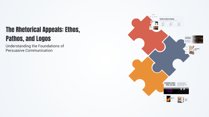 The Rhetorical Appeals: Ethos, Pathos, and Logos by Somayah Ali on Prezi