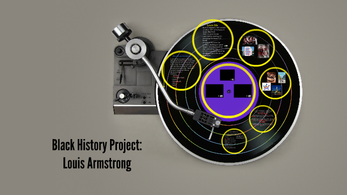 Black History Project: Louis Armstrong by nesly christophe on Prezi