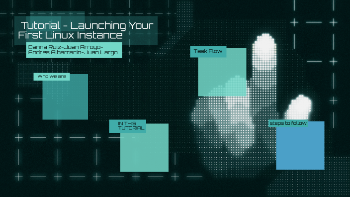 GRUPO 3 Tutorial - Launching Your First Linux Instance by danna ruiz on Prezi
