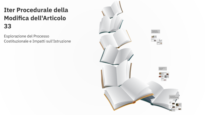 Iter Procedurale della Modifica dell'Articolo 33 by Cristina Pecoraro on Prezi
