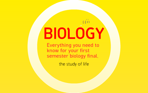 Everything You Need To Know For Your First Semester Biology Final by ...
