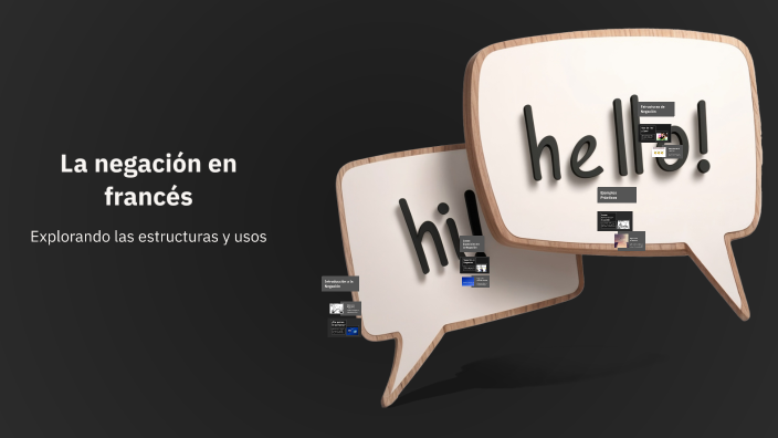 La negación en francés by MARIBEL SAAVEDRA BARRON on Prezi