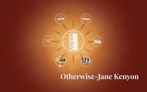 Otherwise-Jane Kenyon by Lindsey Mason on Prezi