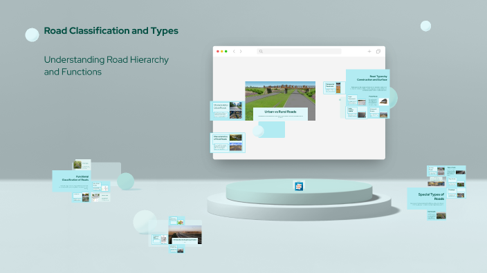 Road Classification and Types by murad hussein on Prezi
