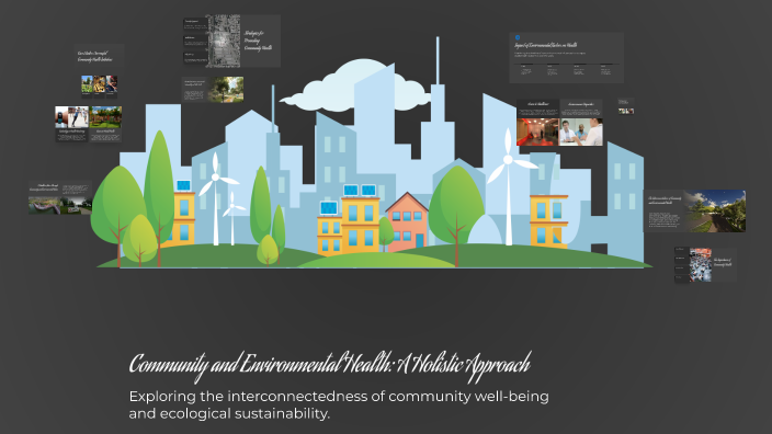 Community and Environmental Health: A Holistic Approach by Lmae Rzie on ...