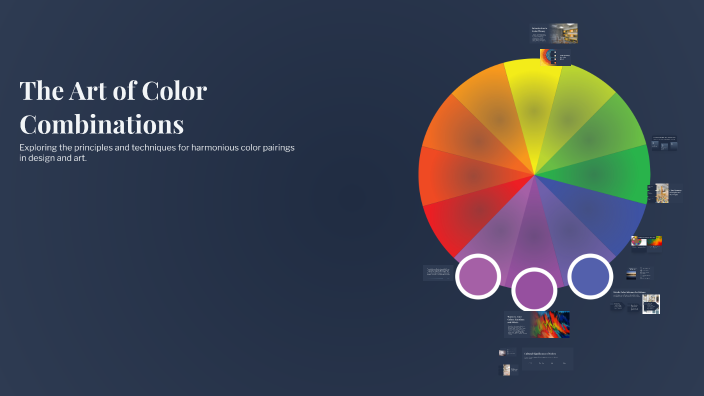 The Art of Color Combinations by Дильназ Хайруллаева on Prezi