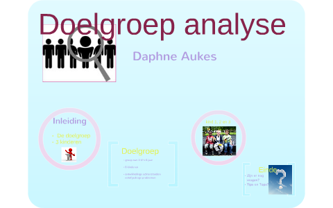 Doelgroepanalyse by daphne - on Prezi