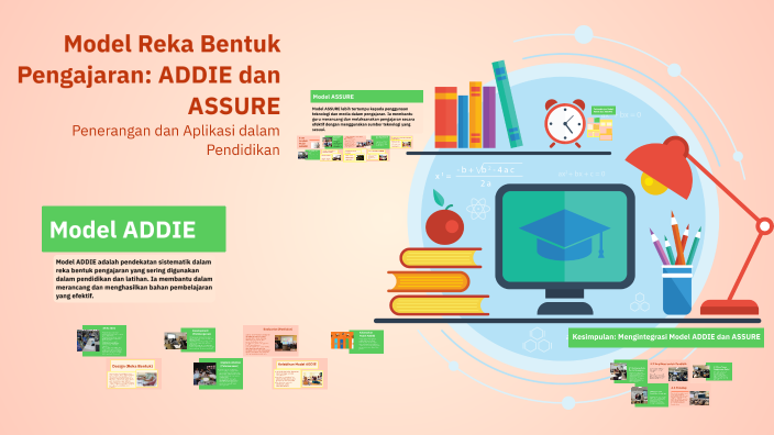Model Reka Bentuk Pengajaran: ADDIE dan ASSURE by SUZANNA LEE LI XIN KPM-Guru on Prezi