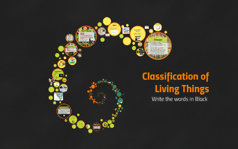 Classification of Living Things by 7th Grade Science ALR on Prezi