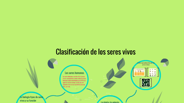 la biología tipos de seres vivos y su funcion by Steven Bernabe Borbor ...