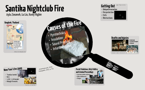 Santika Nightclub Fire by Keely Higbie on Prezi