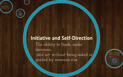 Initiative and Self-Direction by kelsie hewitt on Prezi