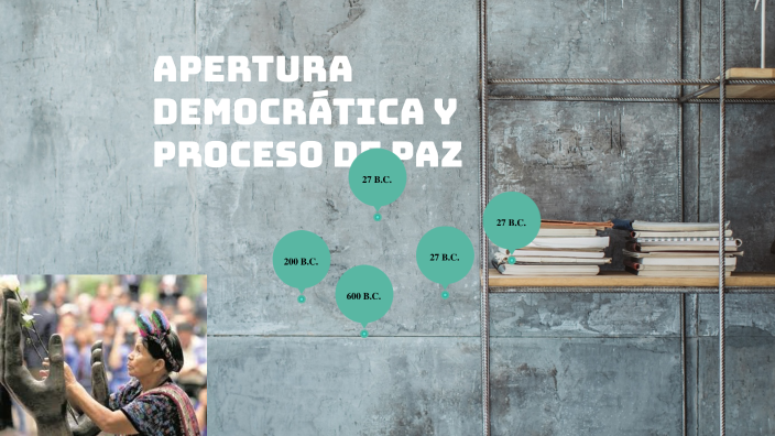 Apertura Democrática y proceso de paz by Jimmy Quiñonez on Prezi