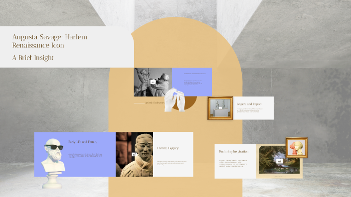 Augusta Savage: Harlem Renaissance Icon by MARCUS ANTONIO ROBLEDO on Prezi