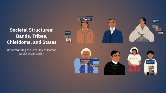 Societal Structures: Bands, Tribes, Chiefdoms, and States by Rhyanna ...