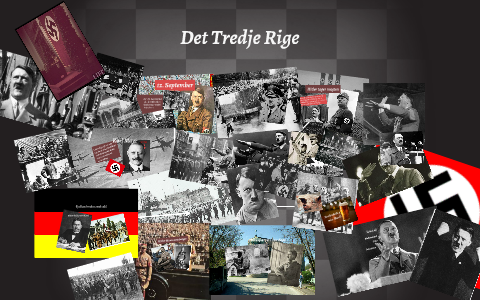 Det Tredje Rige by on Prezi