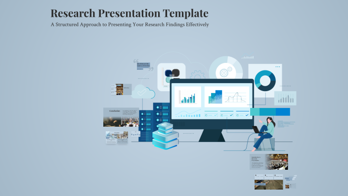 Research Presentation Template by Noelia Rivera on Prezi