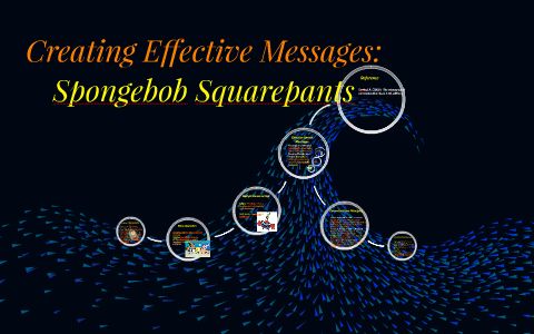 Creating Effective Messages: Spongebob Squarepants by Lisa Swader on Prezi