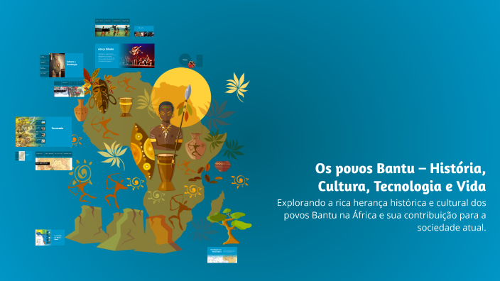 Os povos Bantu – História, Cultura, Tecnologia e Vida by Pedro Henrique ...