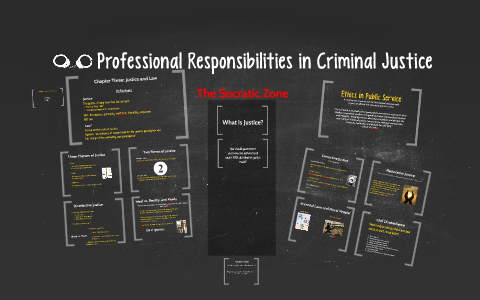 Professional Responsibilities in Criminal Justice 3 by D.G. Oblinger on ...