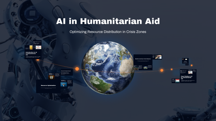 AI in Humanitarian Aid by Dhaval Deshkar on Prezi