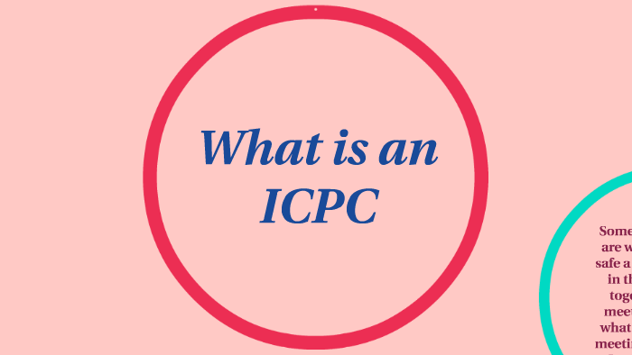 What is an ICPC by nicky edwards on Prezi