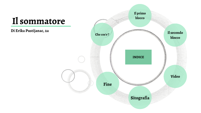 Il sommatore by Erika Pustijanac on Prezi
