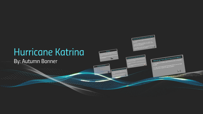 Hurricane Katrina by Autumn Bonner on Prezi
